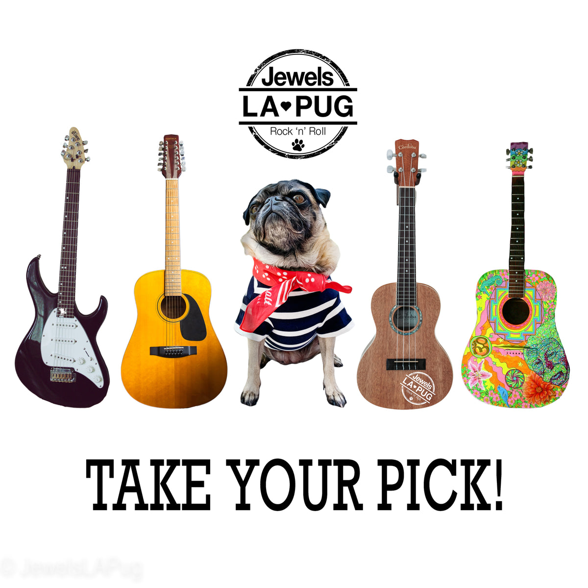 TAKE YOUR PICK – Jewelslapug